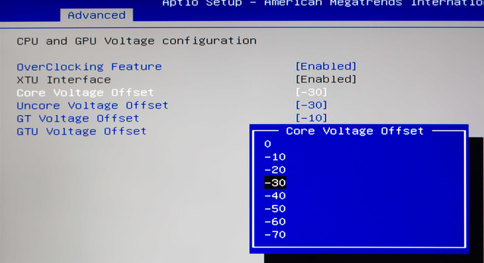 CPU Undervolting. Comprehensive Guide | cpu-undervolting.com